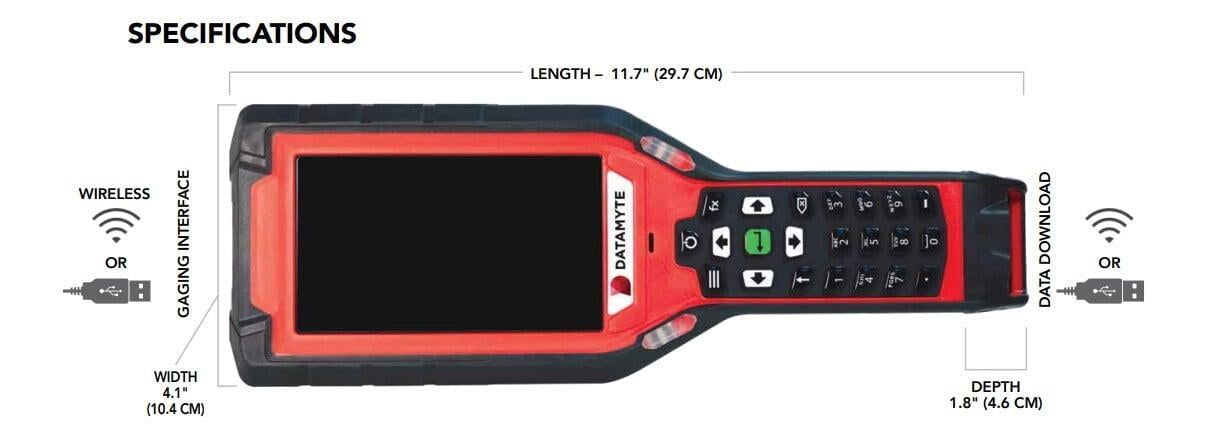 DataMyte Revolution Data Collector | IQM Solutions